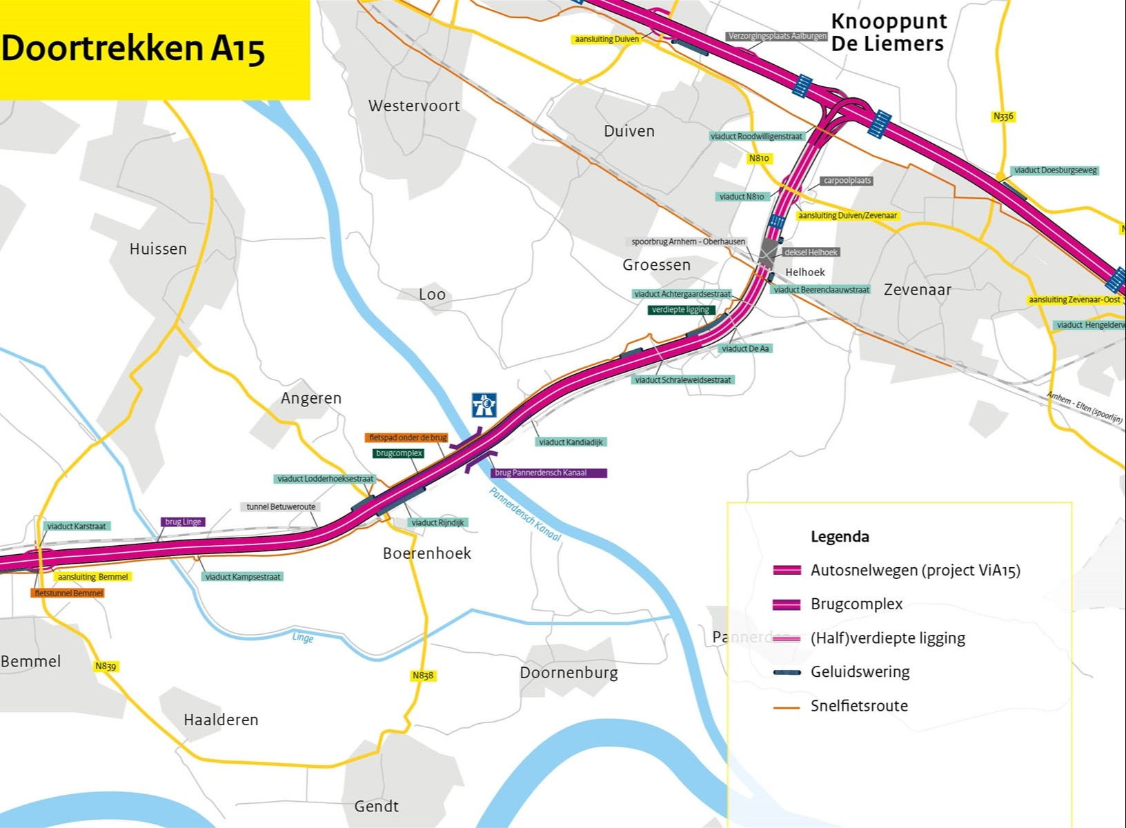 Stable International - Update extension motorway A15 (Rotterdam ...